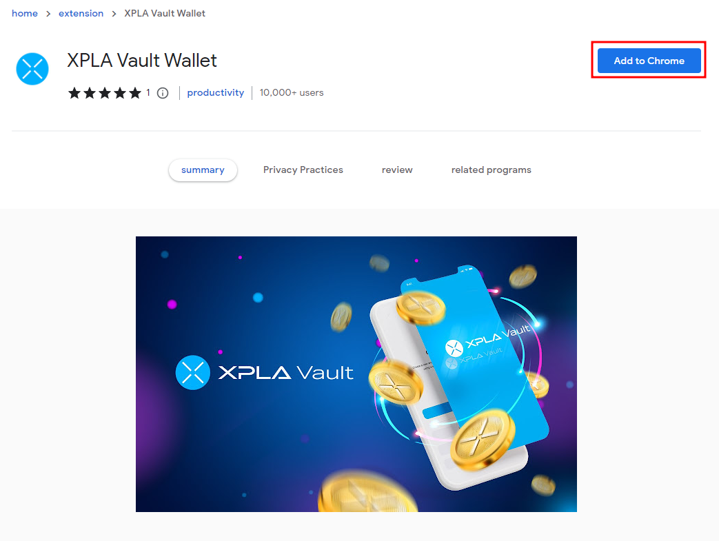 XPLA Wallet Link and Login Guide – 하이브 개발자 사이트 | Hive Developers