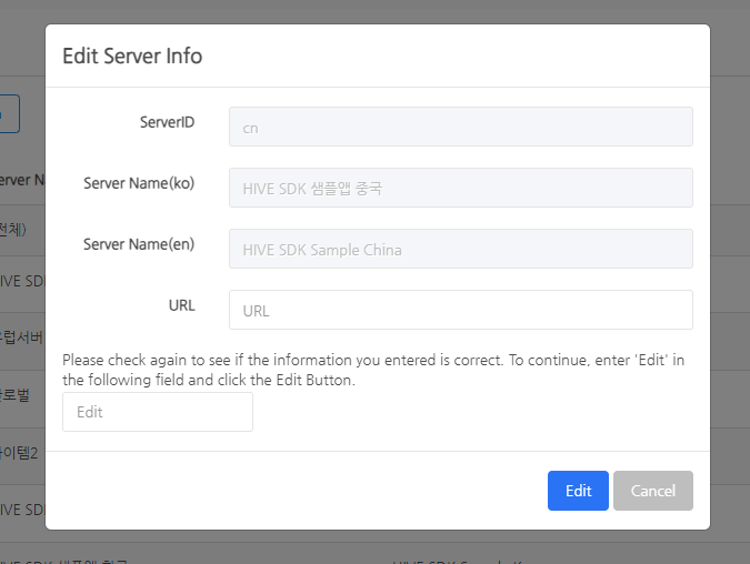 Item registration - Hive Developers