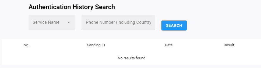 Search Authentication History – Hive Developers
