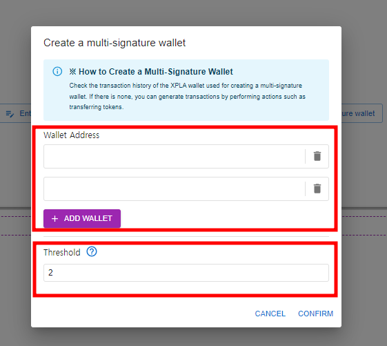 Wallet – Developer guides