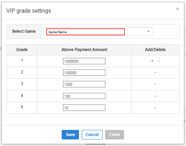 VIP Management – Developer guides