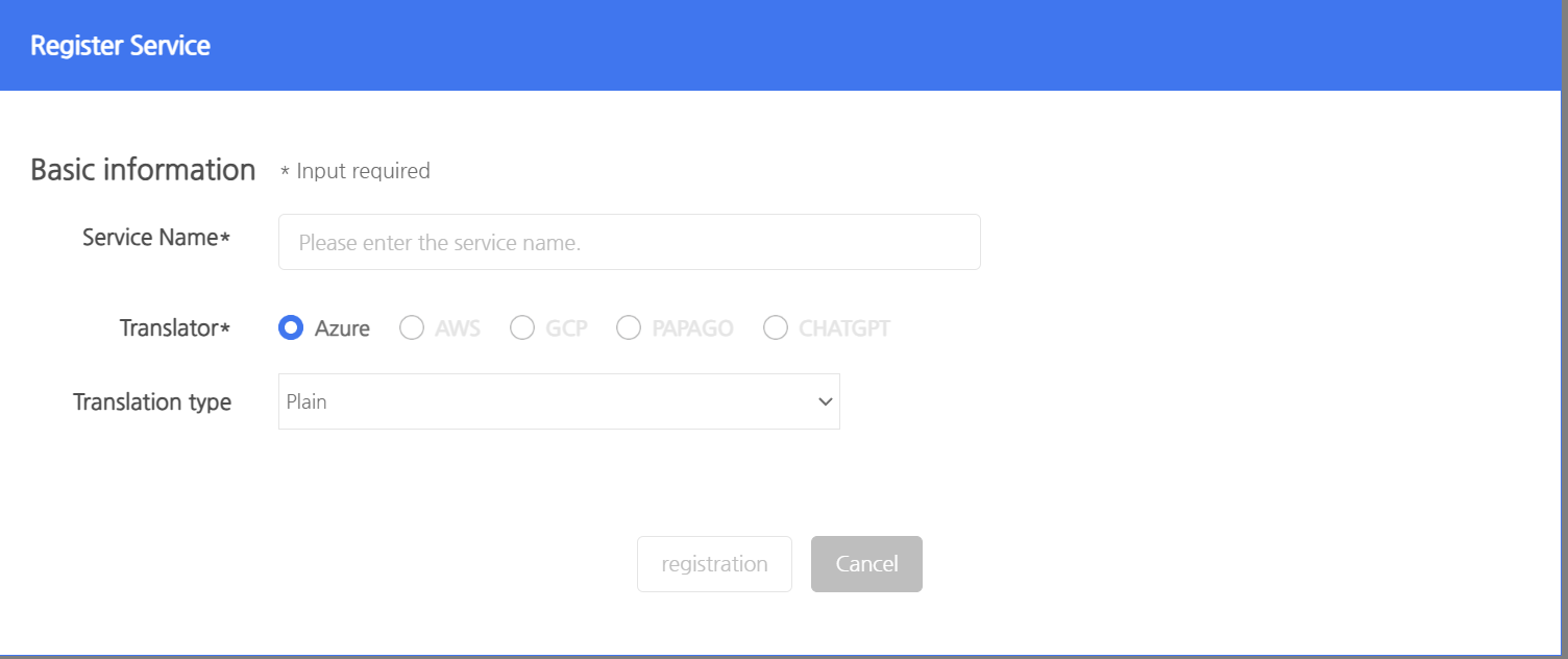 Automatic Translation – Hive Developers